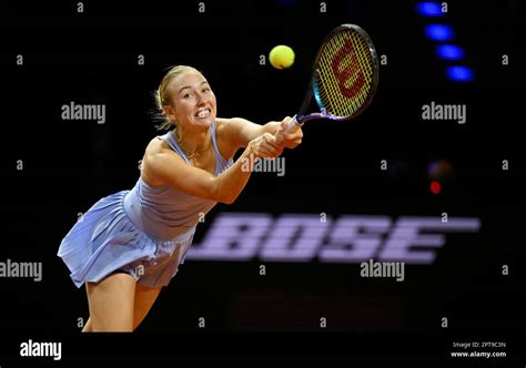Anastasia Potapova Rus Action Porsche Tennis Grand Prix Porsche