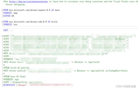 Centos系统把net6 Web Api部署到dockercentos 部署net6 Csdn博客