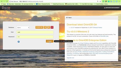 get insights from orientdb database using pyorient through ibm data