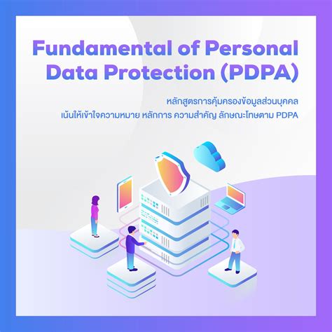 Pdpa In Action Fundamental Of Personal Data Protection Pdpa Pdpa Thailand