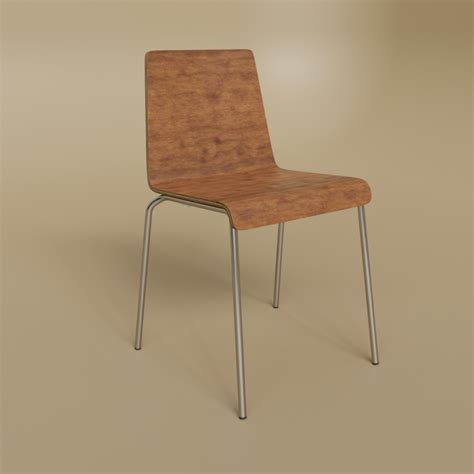 blenderkit download the free chair chair model