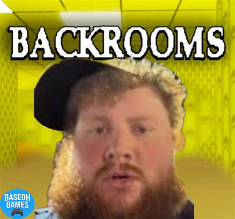 Caseoh In The Backrooms Playable On Roblox By Baseoh On Deviantart
