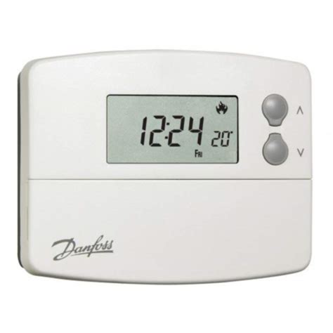 Buy DanfossTP5000Si Wired 5 2 Day Programmable Thermostat 087N791000 HARDWIRED NOT RF Online At
