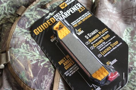 Rambling Review Work Sharp Guided Field Sharpener Arizona