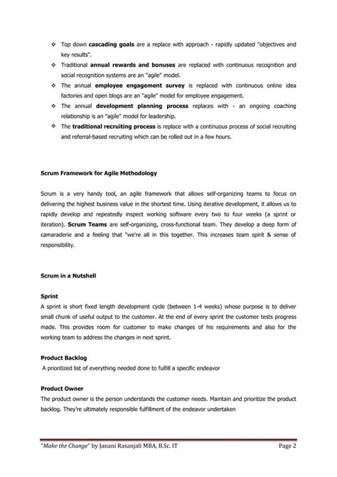 Agile Hr Management Pdf