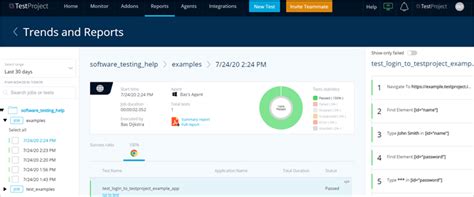 Tutorial De Testproject Python Sdk Para Pruebas De Selenium Y Appium