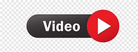 Video Logo Yazı Tipi Metin Oynat Vİdeo Metin Logosu Png Pngegg
