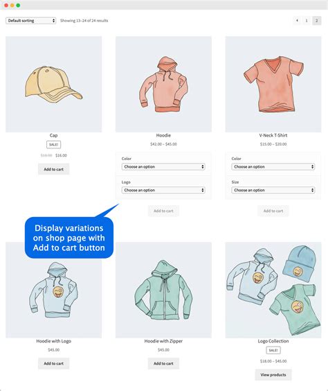 Products By Attributes And Variations For Woocommerce Woocommerce Marketplace