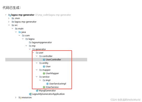 每日一学（mybatis的代码生成器） injectionconfig cfg new injectionconfig { csdn博客