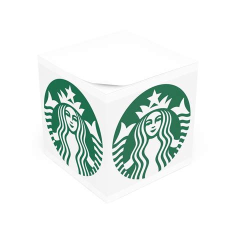 Starbucks Note Cube Kandb Masterworks