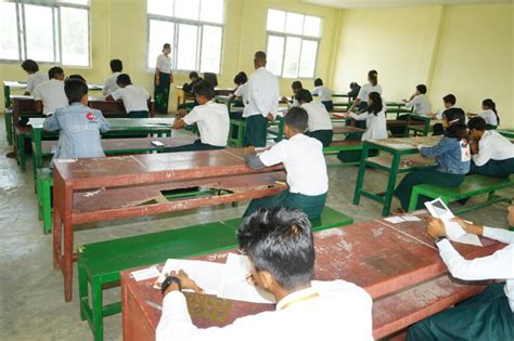 ရခိုင်ပြည်နယ် မောင်တောမြို့တွင် ၂၀၂၂ ၂၀၂၃ ပညာသင်နှစ် Grade 5 နှင့် Grade 9 ကျောင်းသားကျောင