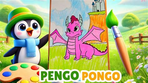 Как нарисовать ДРАКОНА Уроки рисования для детей Youtube