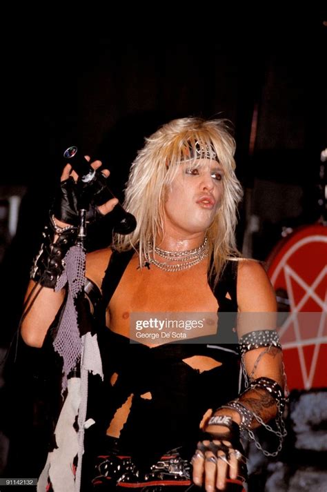 News Photo Photo Of Vince Neil And Motley Crue Vince Neil Vince