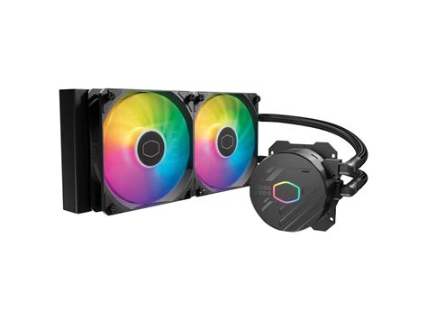 Cooler Master Masterliquid 240l Core 240mm Close Loop Aio Liquid Cooler