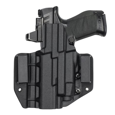 Walther Pdp 4 5 Tlr 7 A X Owb Tactical Kydex Holster Quickship Candg Holsters