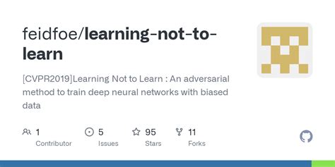 Learning Not To Learn Data Loader Py At Master Feidfoe Learning Not