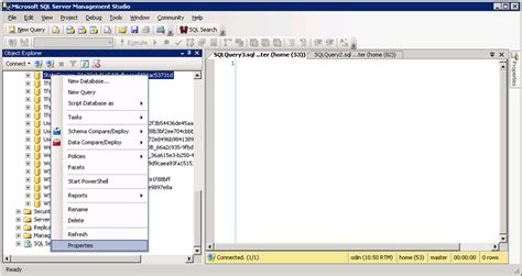 blog sobre plataforma y sql server forzar el cierre de conexiones