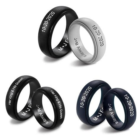 Wedding Ring Symbol Two Wedding Rings Tied With A Rope As A Symbol Of