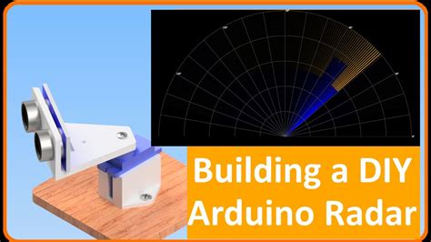 Arduino And Robots Project 01 Building A Radar With Ultrasonic Sensor