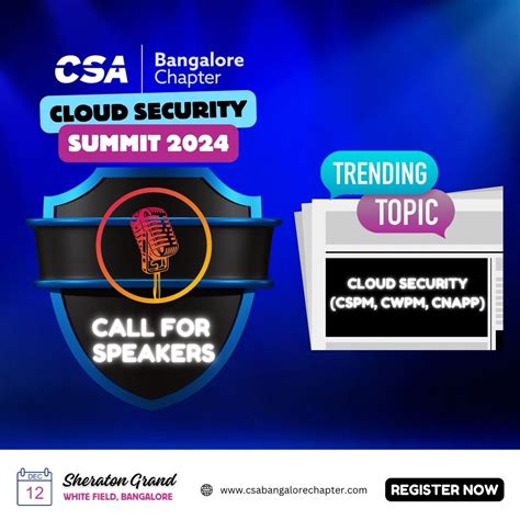 Cloud Security Alliance Bangalore Chapter On Linkedin Cloudsecuritysummit2024 Cspm Cwpm