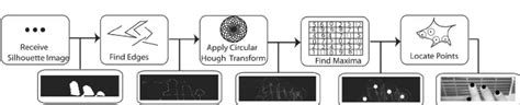 Fingertip Detection Using The Circular Hough Transform Algorithm