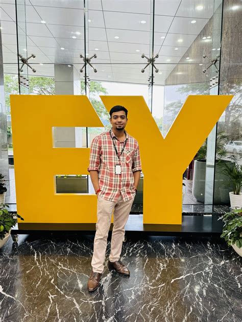 ranajay dutta on linkedin ey bangalore networking professionalgrowth