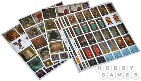 Pathfinder. НРИ. Вторая редакция. Антураж подземелья: Набор фишек ...