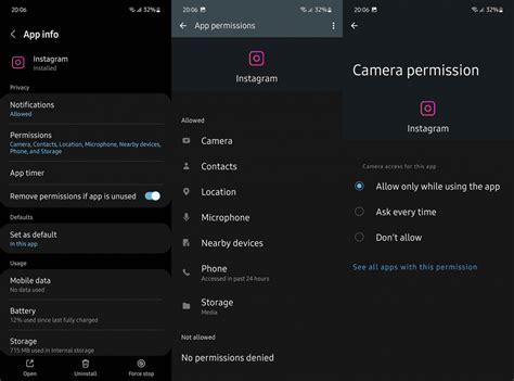 How To Give Camera Access To Instagram Android And Ios Page