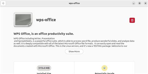 How To Install WPS Office On Ubuntu