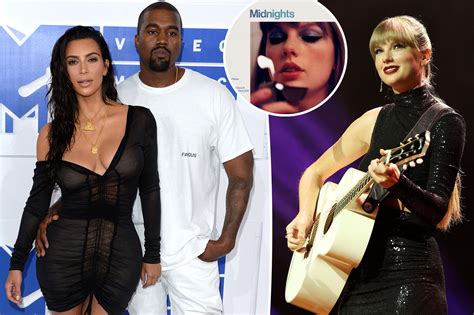 Fans Think Taylor Swift Shaded Kim Kanye Divorce On Midnights
