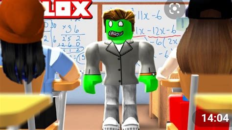 Школа зомби Играем в историю школы Youtube