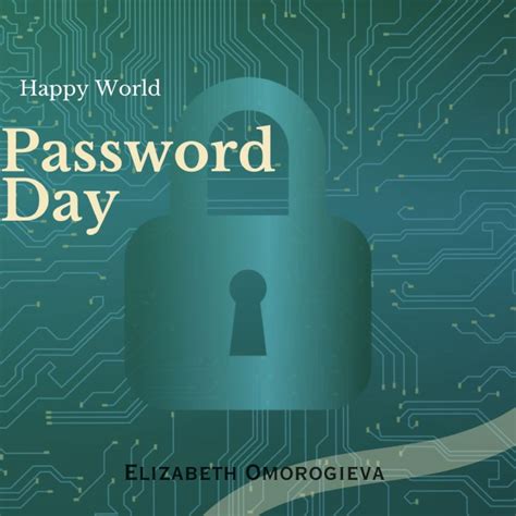How To Protect Your Identity On World Password Day Elizabeth