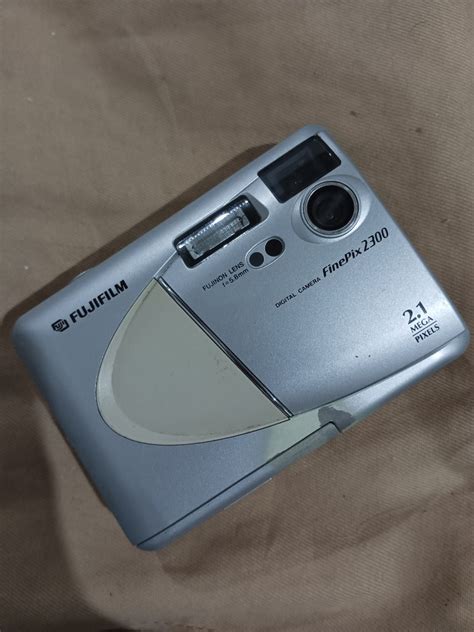 Fujifilm Finepix 2300 Photography Cameras On Carousell