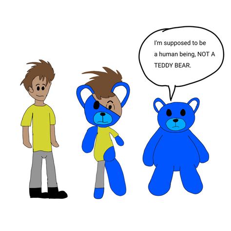 Teddy Bear Tf By Rentolaa On Deviantart