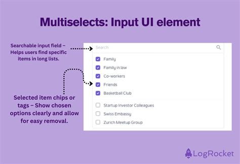 40 essential ui elements every ux designer should know logrocket blog