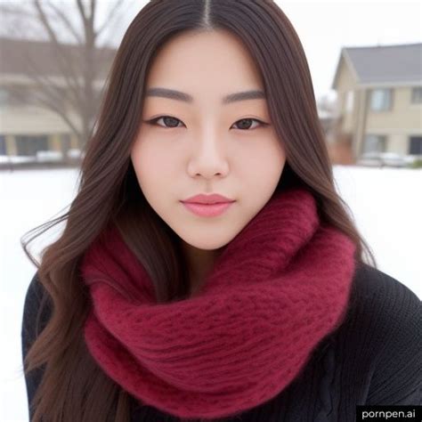 Photo Scarf Face