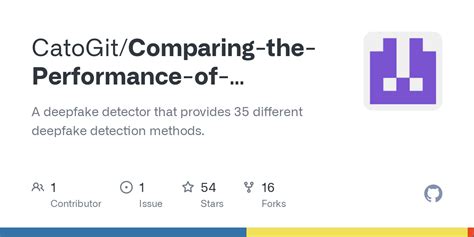 Comparing The Performance Of Deepfake Detection Methods On Benchmark