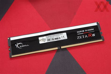 Gskill Zeta R5 модули Ddr5 R Dimm на 6800 Mts для Xeon Cpu