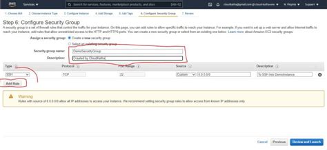 How To Create Ec2 Instance In Aws Step By Step Cloudkatha