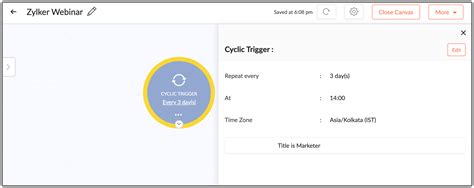 Weekly Configurations