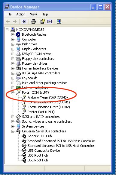 Index Of Images Arduino