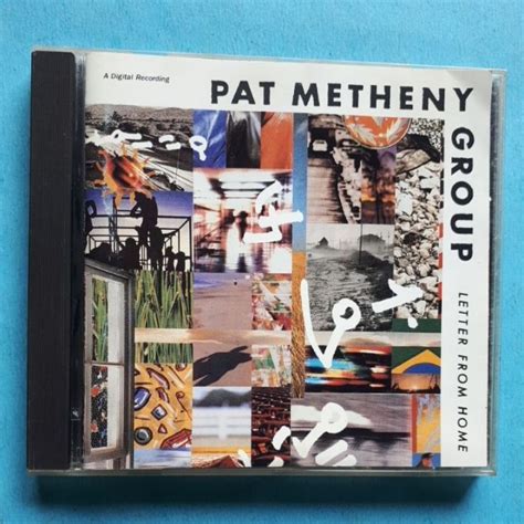 Cd Pat Metheny Group Letter From Home 1989 Shopee Brasil
