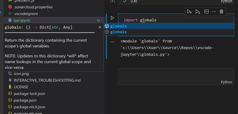 No Variables Defined After Running Any File In Variables Tab