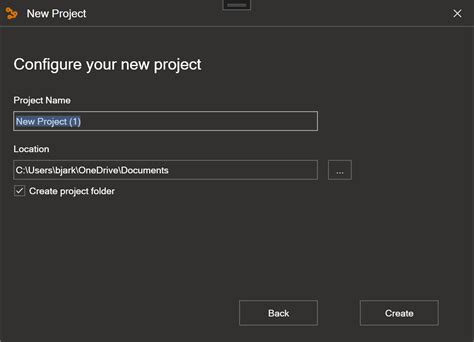 Create A New Project Your Documentation Automated