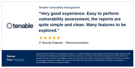 Tenable Vulnerability Management Tenable®