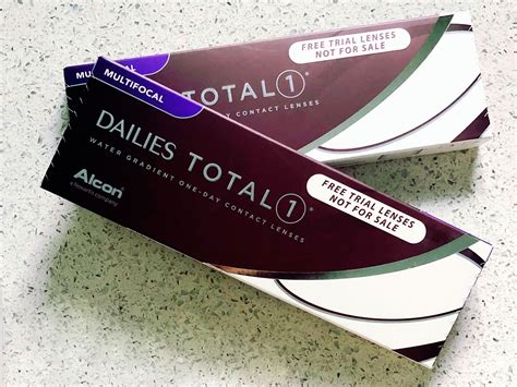 Alcon Dailies Total 1 Multifocal: однодневные контактные линзы