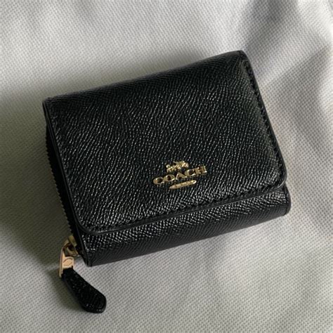 Coach Trifold Wallet Women S Fashion Bags Wallets Wallets Card