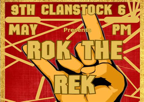 Rok The Rek Char Lan To Host Rock Concert For Glengarry Mental Health