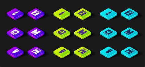 세트 밀크 쉐이크 커피 숍 전자 커피 비늘 가방 콩 기계 및 병 물 아이콘 벡터 3차원 형태에 대한 스톡 벡터 아트 및 기타 이미지 3차원 형태 가방 구이 Istock